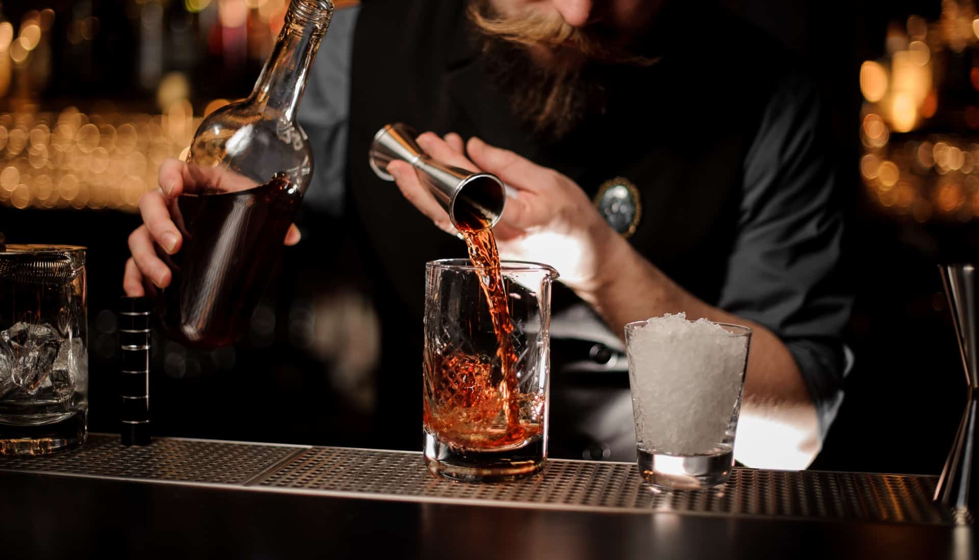 What Is A Jigger? Bar Tools | European Bartender School